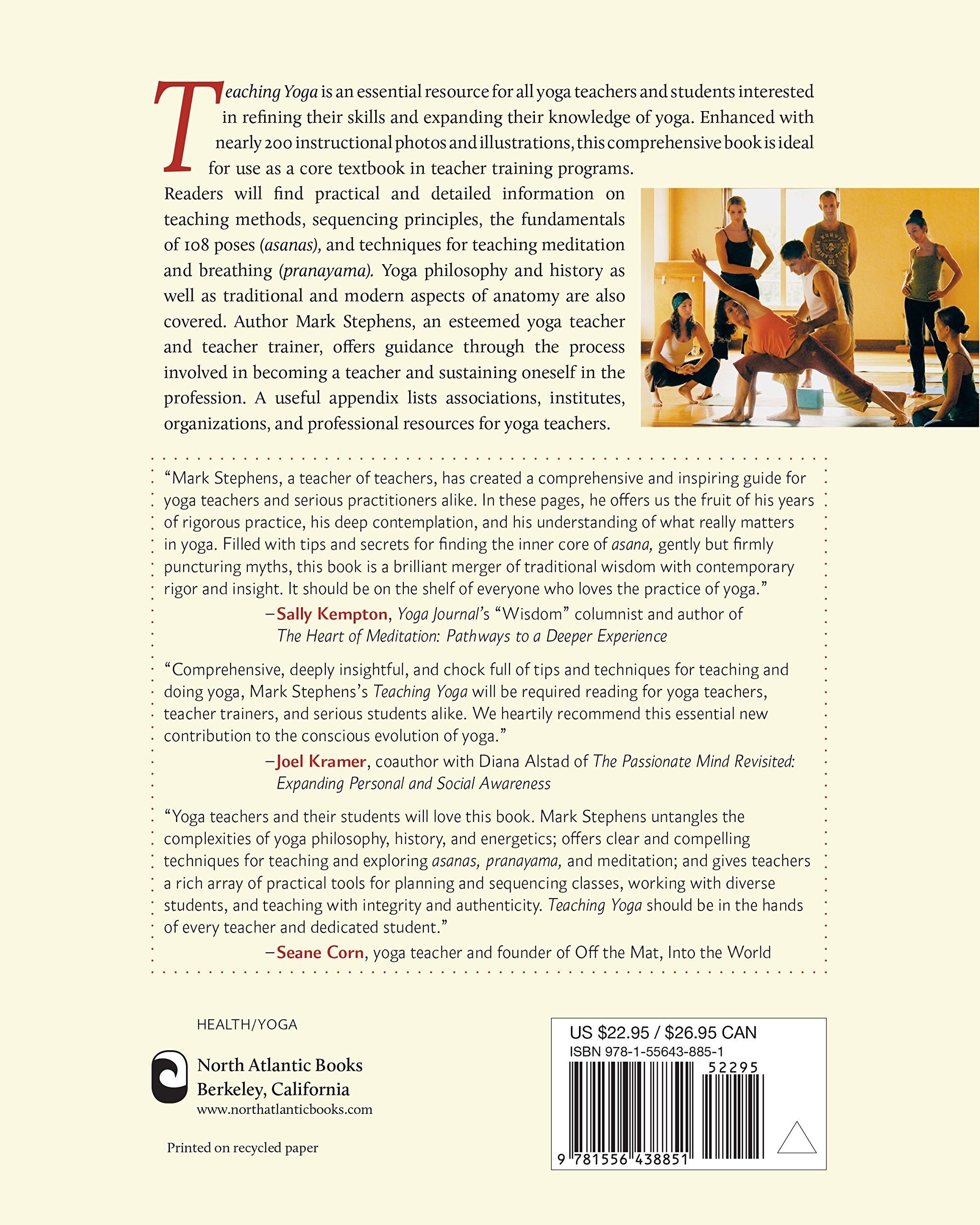 Teaching Yoga: Essential Foundations and Techniques – Deeps Water Yoga ...